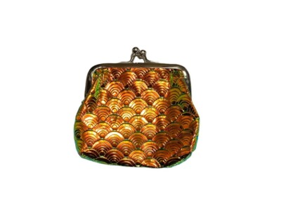 Mermaid Theme Color Change Snap Closure Coin Purse | eBay