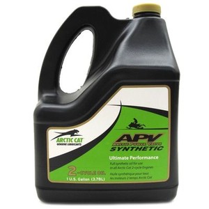 1 Gallon Arctic Cat APV Synthetic 2-Stroke Snowmobile Injection Oil ...
