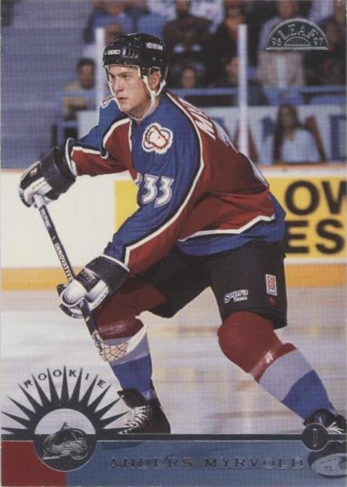 1996-97 Leaf - Anders Myrvold #220 for sale online | eBay