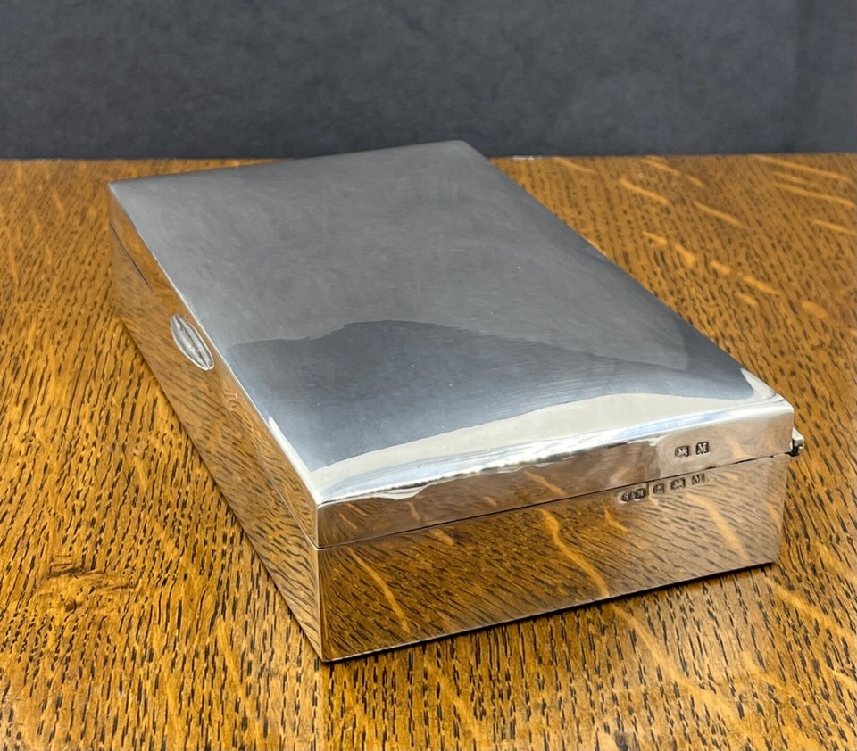 Fabulous smoking set cigarette box ashtrays and match cases Birmingham ...