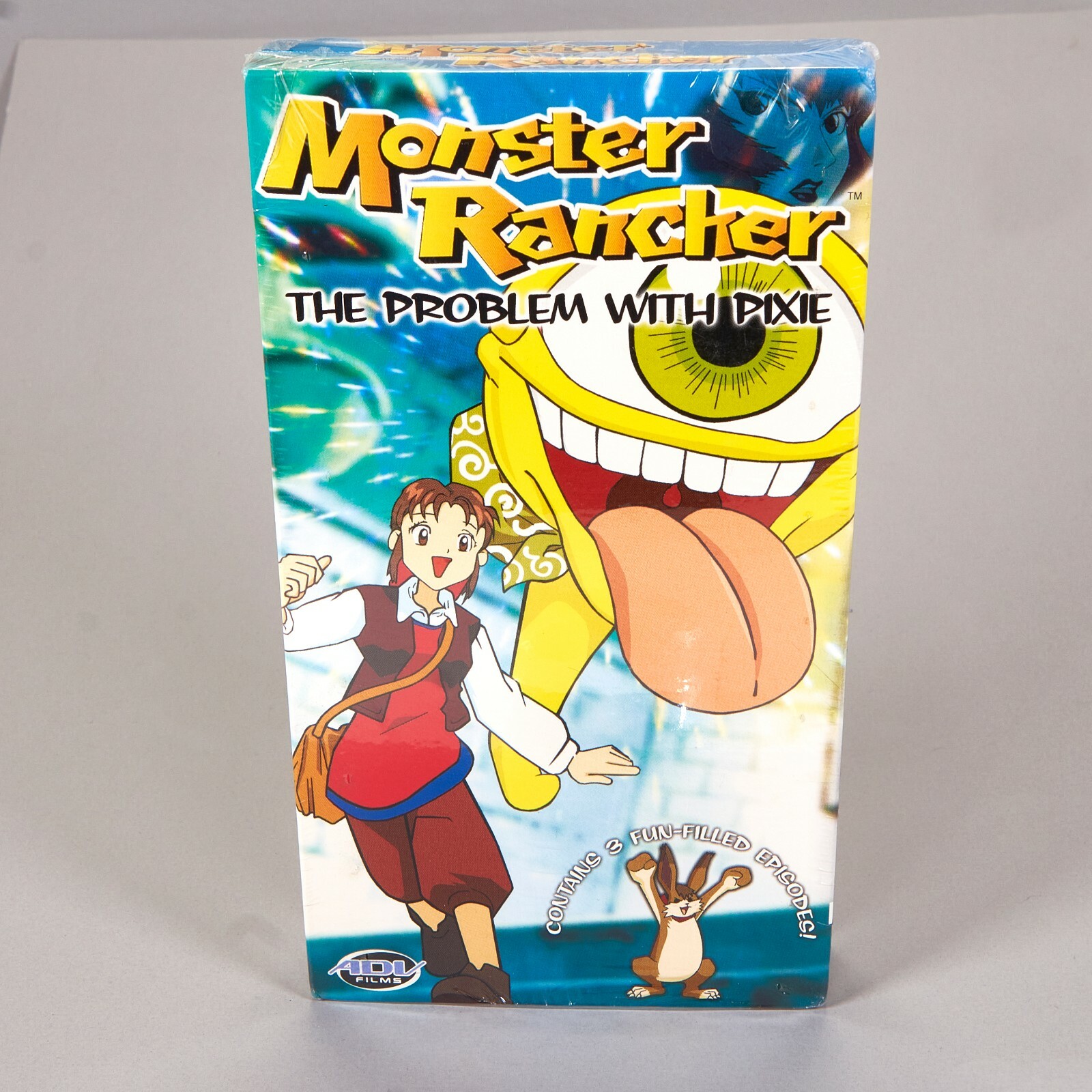 Monster Rancher Vol. 4 - The Problem With Pixie (VHS, 2000) for sale ...