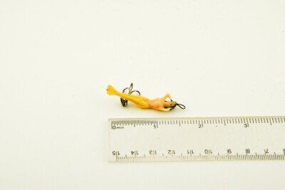 Vintage Tiny Mermaid Antique Fly Fishing Lure Spinning Size RS14 | eBay
