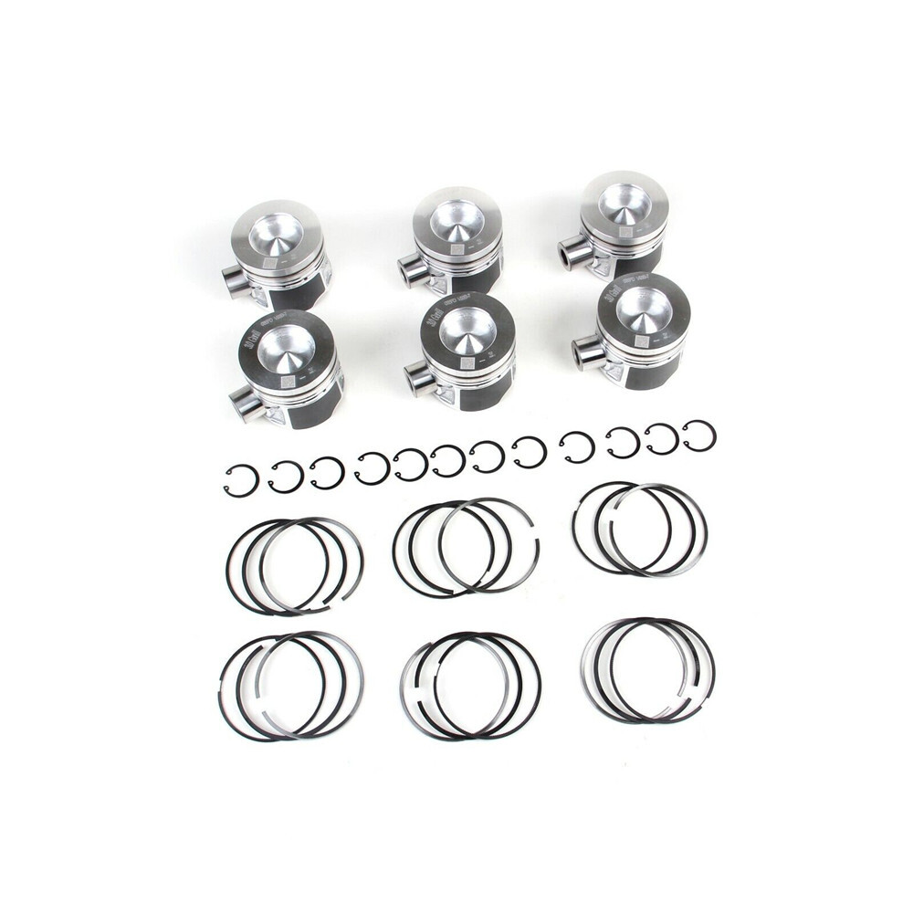 3.0 TDI Pistons Rings Pin Set Φ83.01mm Φ30mm For VW Touareg Audi A4 A6 ...