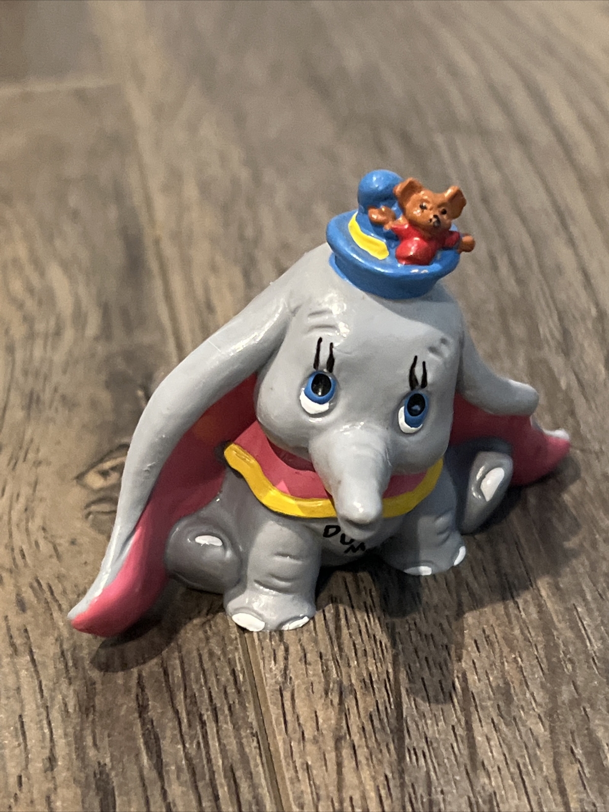 Vintage Dumbo 2" PVC Mini Figure Disney Bullyland Bully Cake Topper ...