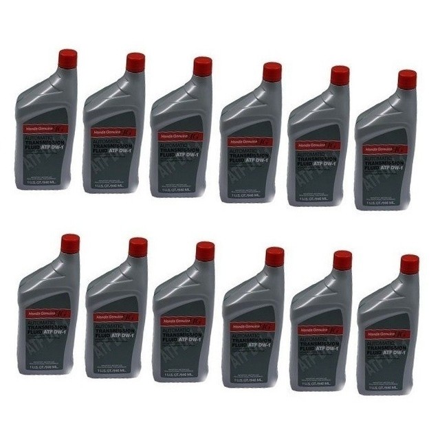 12x Genuine Honda ATF Dw-1 Automatic Transmission Fluid 082009008 for ...