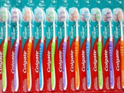 60 COLGATE Super Flexi Soft manual Toothbrush Flexible Gentle Clean ...