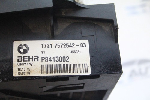 BMW F01 F02 F10 F11 F12 RADIATOR ENGINE OIL COOLER 7572542 | eBay UK