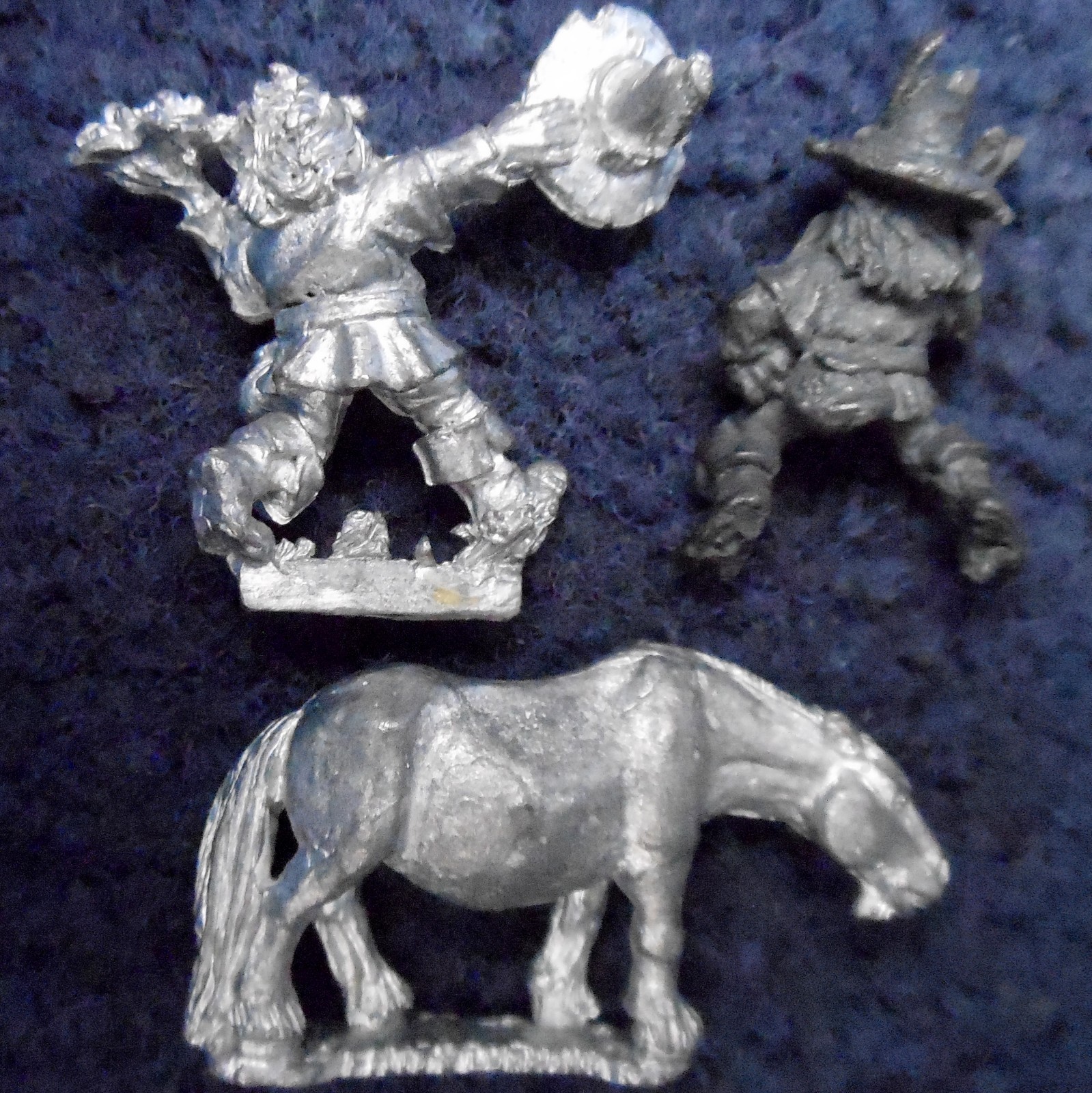 1985 ME83 Tom Bombadil & Fatty Lumpkin Lord of the Rings Citadel AD&D ...