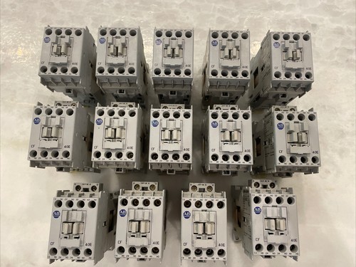 Allen Bradley 700-Cf400d 24V Series A Control Contactor Relay MULTI ...