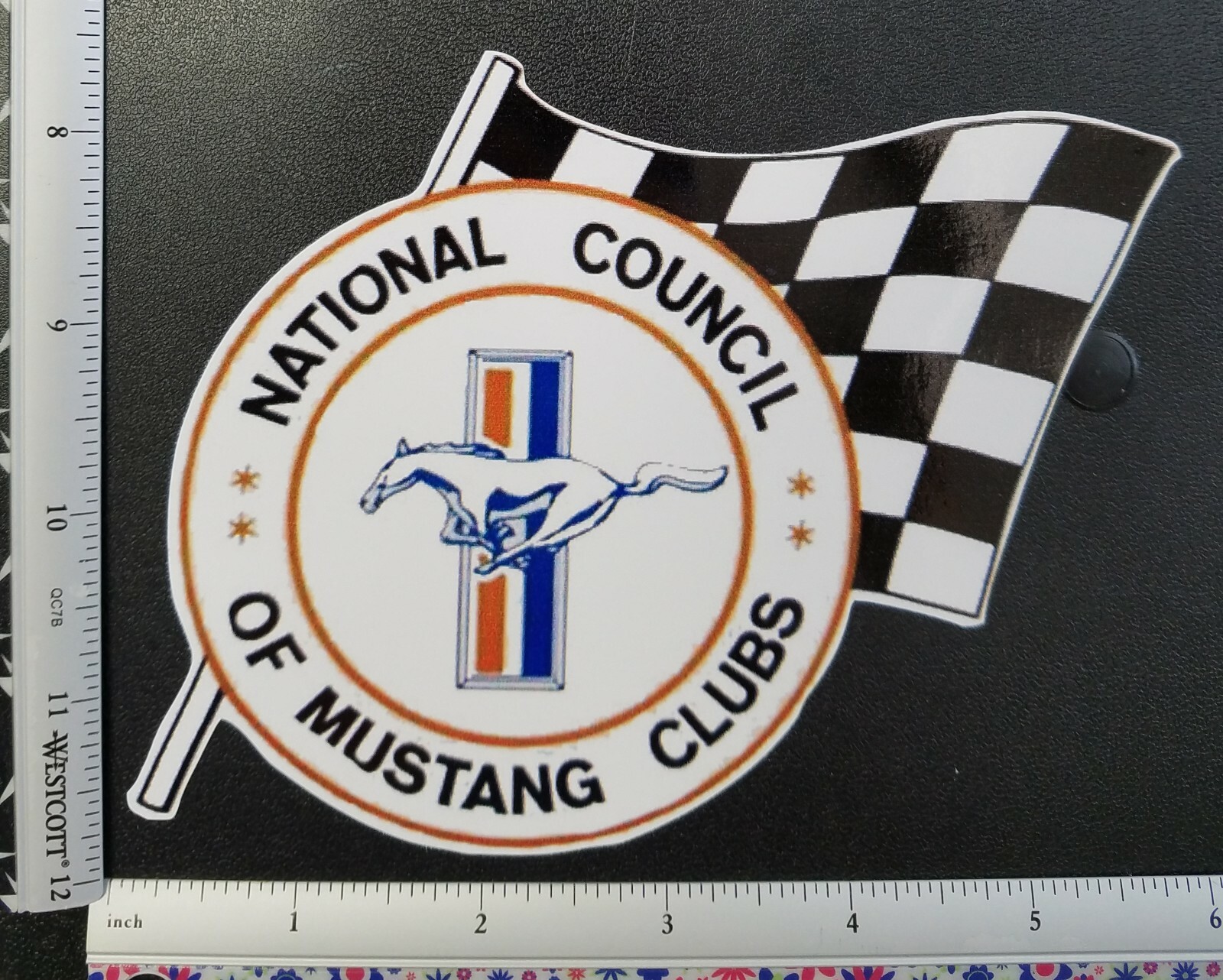 National Council Club Vinyl Decal Sticker 6012 | eBay