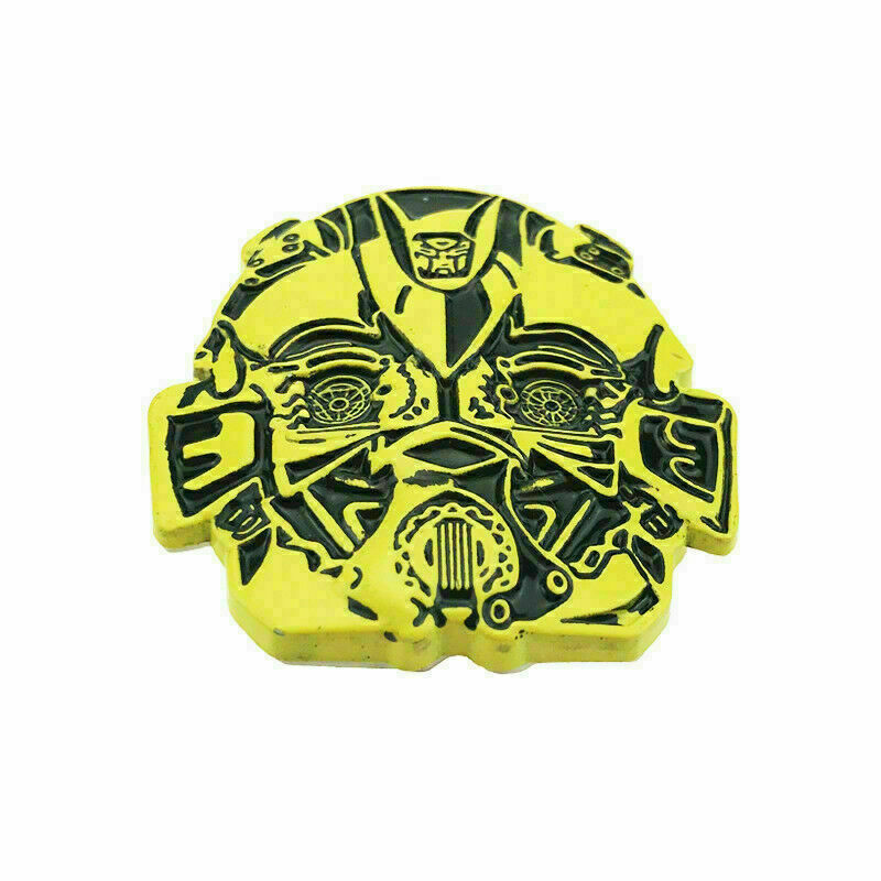 1X NEW Transformers Bumblebee Autobot Deception Car Emblem Badge Decal ...