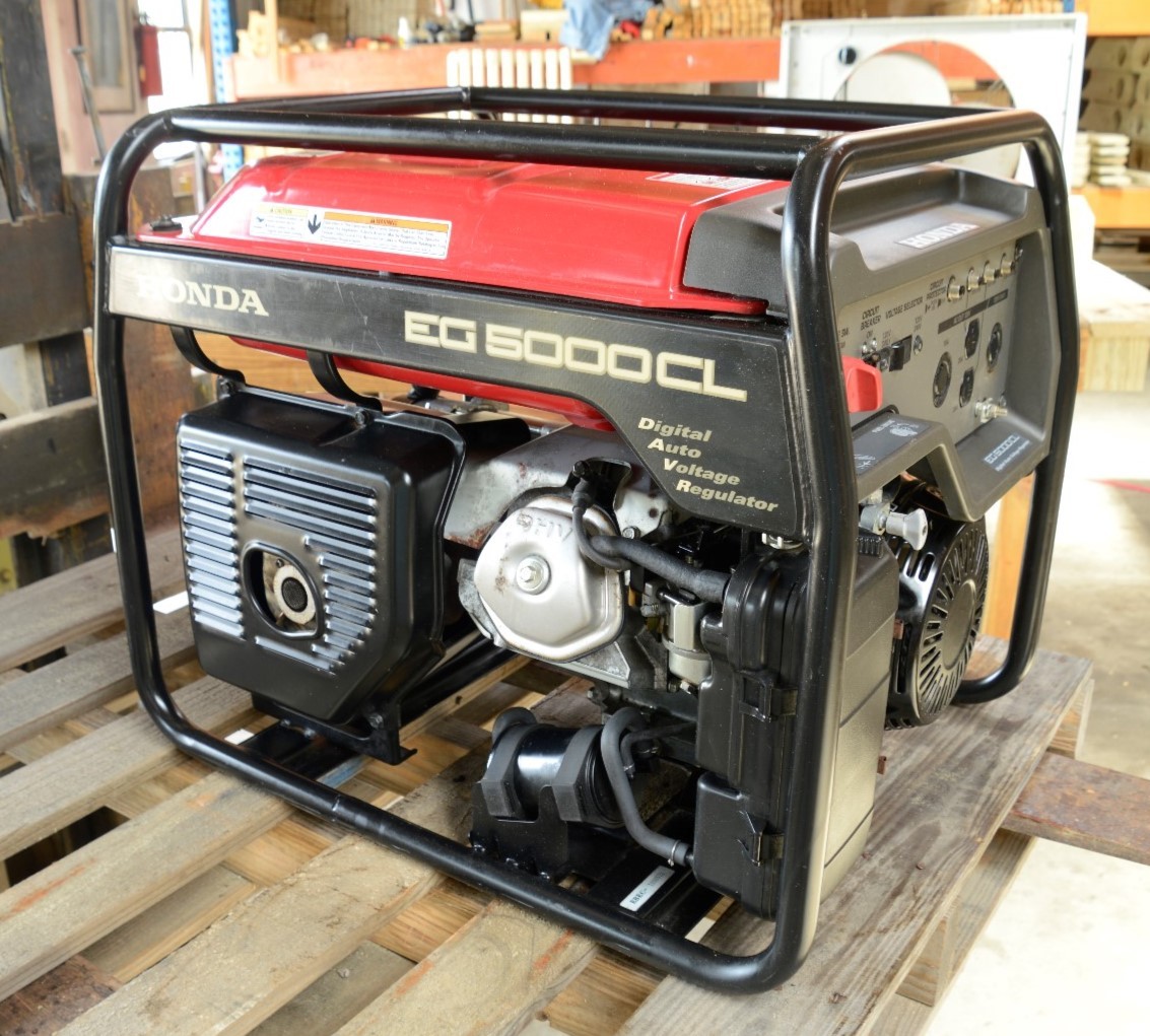 Honda 5000 Watt Generator for sale| 263 ads for used Honda 5000 Watt ...