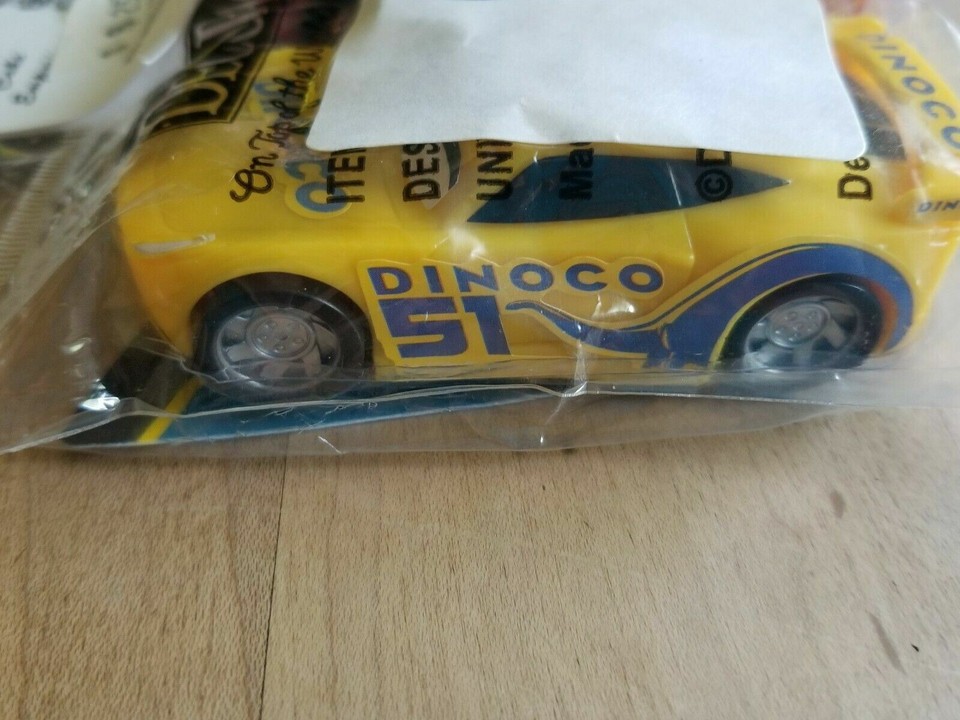 Cars 3 Ahead Of The Curve DecoPac 20680 Birthday Party Cake Topper ...