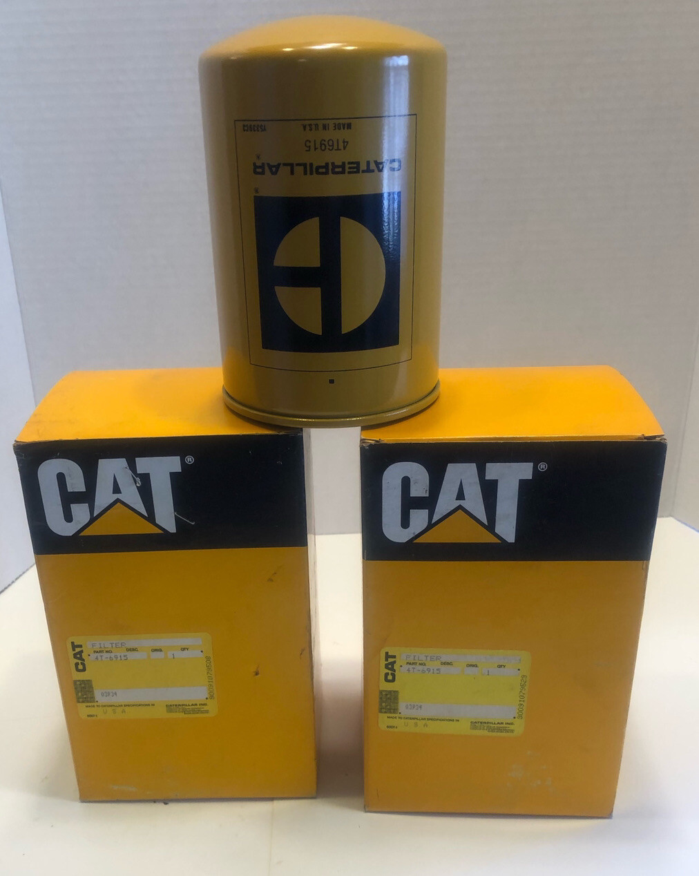CATERPILLAR 4T6915 - cross reference oil filters | oilfilter ...