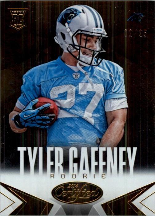 2014 Panini Certified - Tyler Gaffney #171 Gold Camo /25 (RC) for sale ...