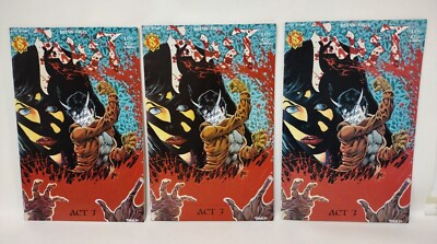 Faust Love Of The Damned Act 3 (1988) Comic Lot Set 1st 2nd 3rd Print ...