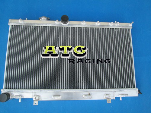 Aluminum Radiator For Subaru Impreza Wrx STI GDB GDA GD 2002-2007 2003 ...