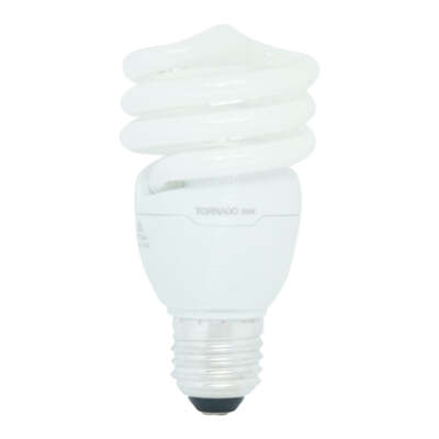 PHILIPS Tornado Spiral Energy Saving Light Bulb E27 240V 20W W/W | eBay ...