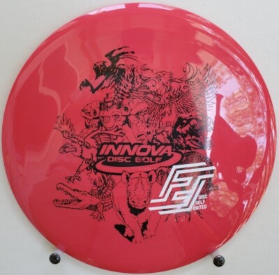 New Innova Star Destroyer Jungle Stamp F2 Factory 2nd 172g Disc Golf ...