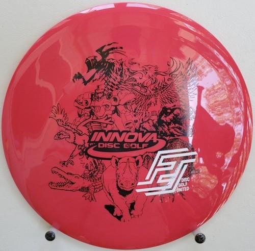 New Innova Star Destroyer Jungle Stamp F2 Factory 2nd 172g Disc Golf ...