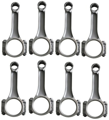 Reman Connecting Rods Set/8 Chevy 305 350 5.7 LT1 VORTEC Powder Metal ...