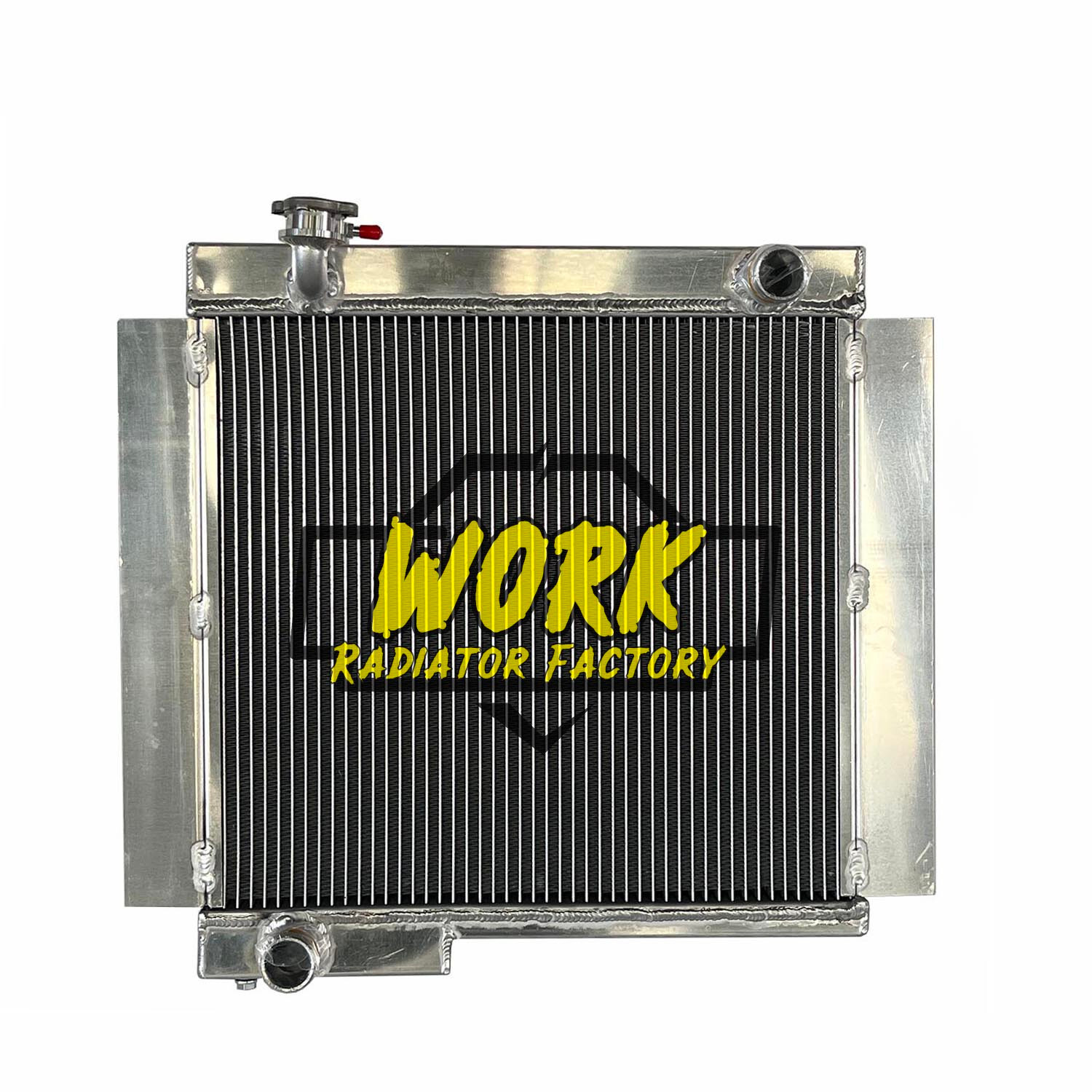 Full Aluminum Radiator Fit For Toyota Land Cruiser BJ40 BJ42 3.0L 3.2L ...