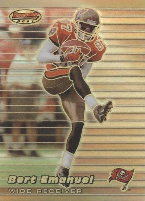 1999 Bowman's Best - Bert Emanuel #78 Refractor /400 for sale online | eBay