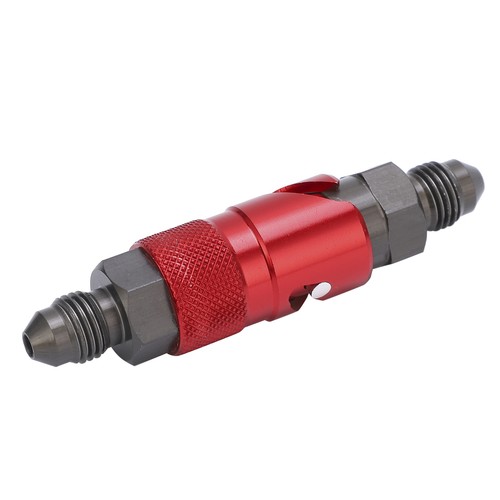 Red Brake Line Quick Release Connect Adapter Aluminum Alloy Fitting For ...