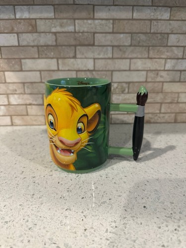 Disney Cup Mug Lion King 3D Embossed Simba Pumba Hakuna Matata ...