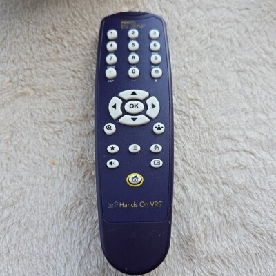 Genuine Hands On VRS MVP500 Remote Control Tested And Works | eBay