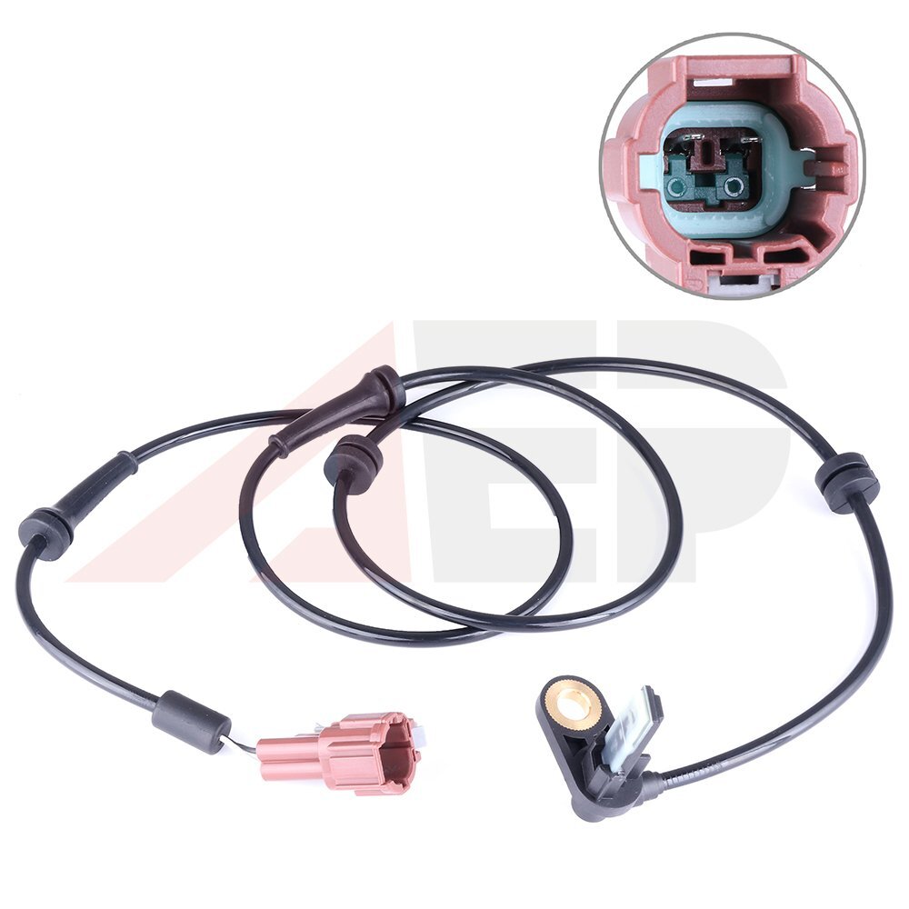 Rear & Left Side Antilock Brake ABS Wheel Sensor Assembly For Nissan ...