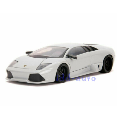 JADA LAMBORGHINI MURCIELAGO LP640 GRAY HYPER-SPEC 1/24 DIECAST MODEL ...
