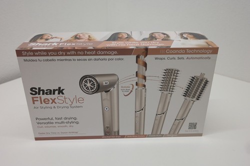 Shark FlexStyle Air Styling & Drying System,Hair Blow Dryer Multi-Styler - Stone 622356593199 | eBay