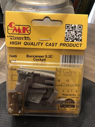 1/72 CMK 7449 Buccaneer S.2C Cockpit for Airfix Kit | eBay