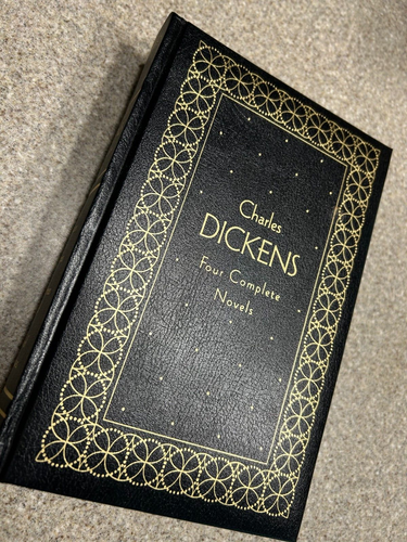 Charles Dickens : Four Complete Novels, Charles Dickens Gramercy Bonded ...