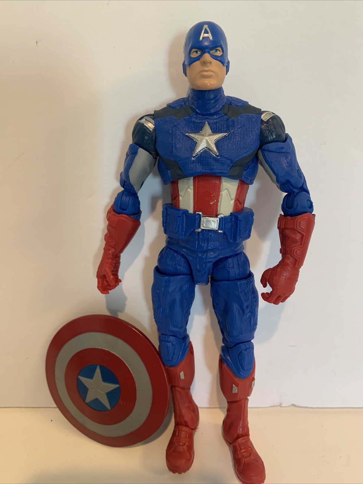 Marvel Legends 2012 Movie Captain America Action Figure 6" With Shield ...