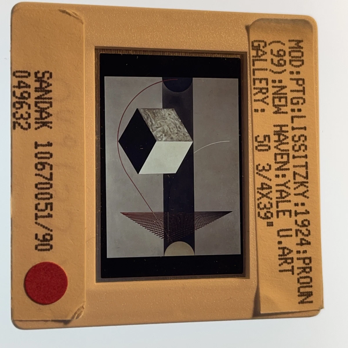 El Lissitzky Proun 99