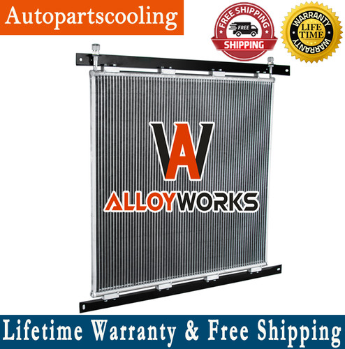 AC Condenser Fits Peterbilt Trucks 357 359 377 378 379 385 387 18-04015 ...