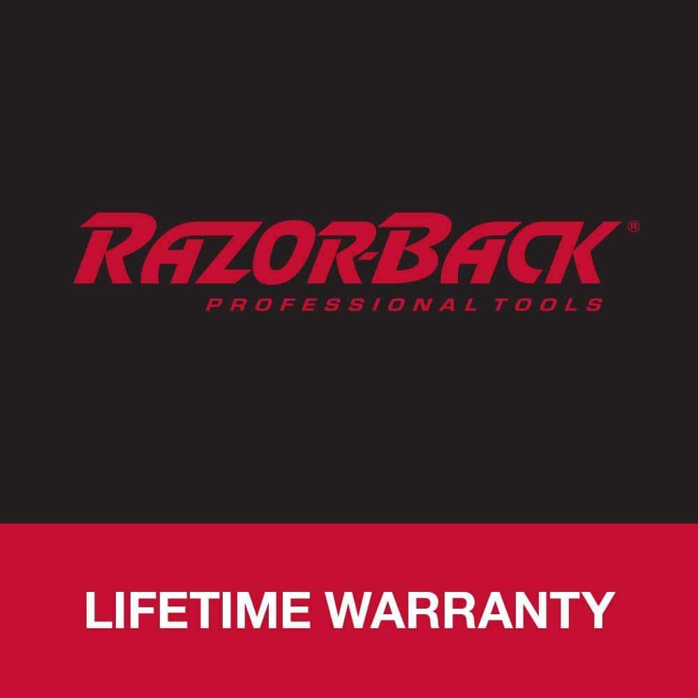 Razor-Back Narrow 3" wide steel blade 43 In. Fiberglass Handle ...