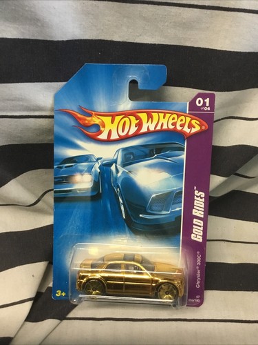 New 2007 HOT WHEELS Gold Rides! Chrysler 300c! #E2 | eBay