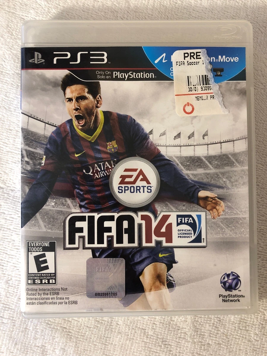 Fifa 14 Ps3 Box