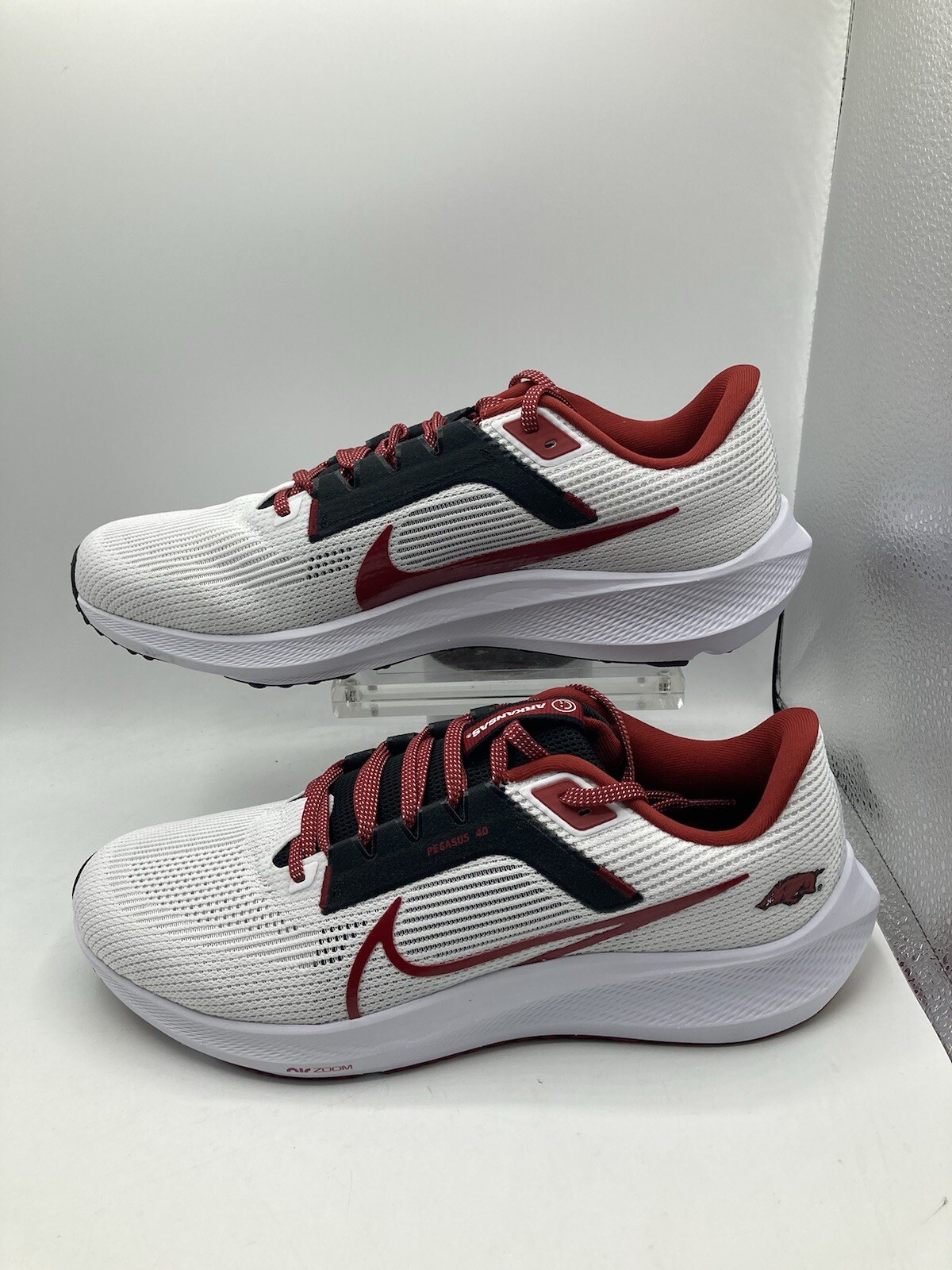 Size 12 - Nike Air Zoom Pegasus 40 Arkansas for sale online | eBay