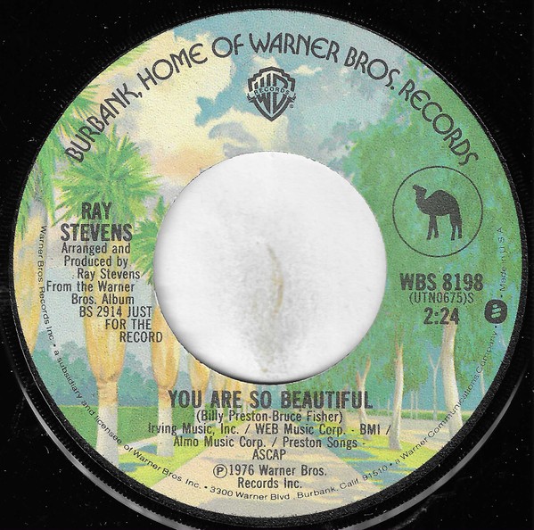 Ray Stevens - You Are So Beautiful, 7", (Vinyl) | eBay