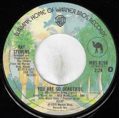 Ray Stevens - You Are So Beautiful, 7", (Vinyl) | eBay