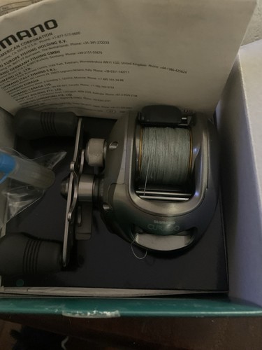 Shimano Curado 300DSV 6.2:1 Gear Ratio and 6 Ball Bearings Made In ...