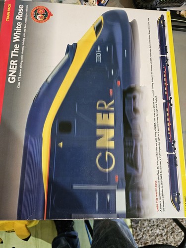Hornby R2197 GNER Train Pack OO Gauge 'The White Rose' Boxed Model ...
