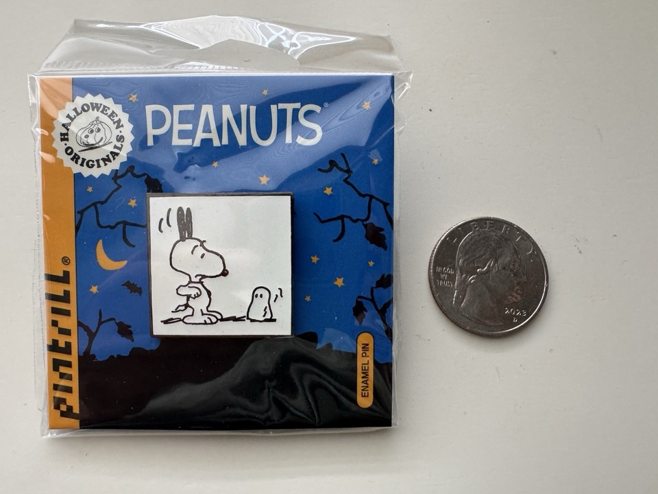 PINTRILL x PEANUTS Halloween Snoopy Red Baron Pin New | eBay