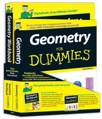 Geometry For Dummies Education - GOOD 9780470537022| eBay