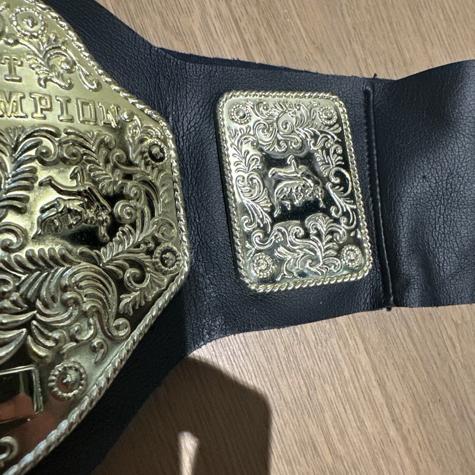 World wrestling heavyweight Championship Belt Sting Replica Youth Size ...