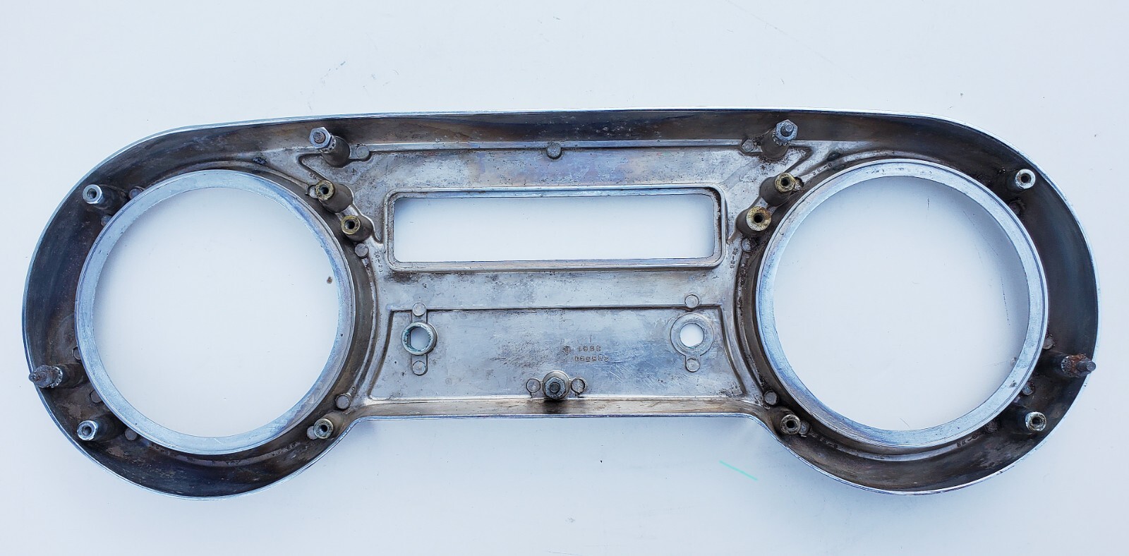 OEM 1952 1953 Hudson Hornet Wasp Chrome Dashboard Speedometer Bezel ...